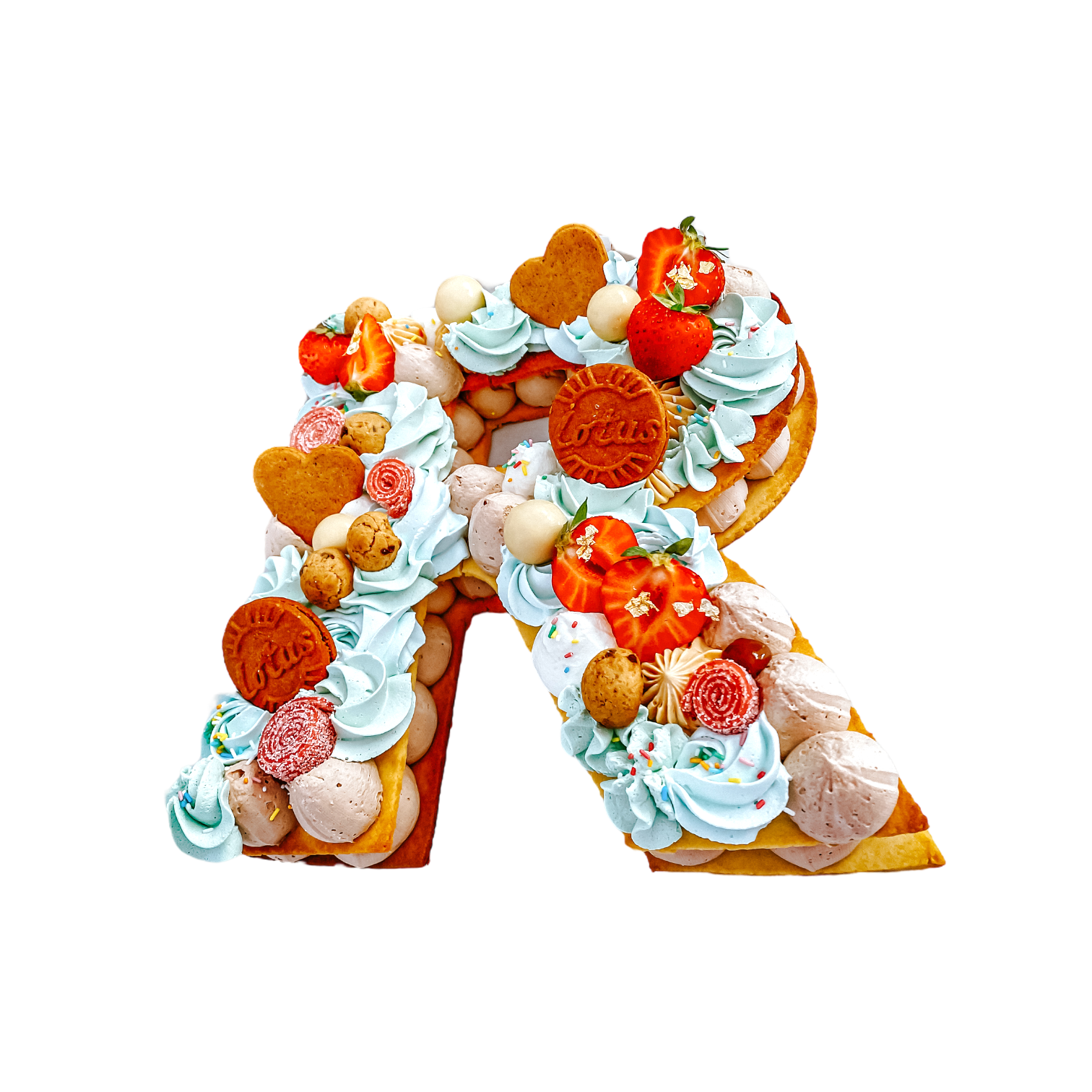 Tarta - De letras – Matalahúva